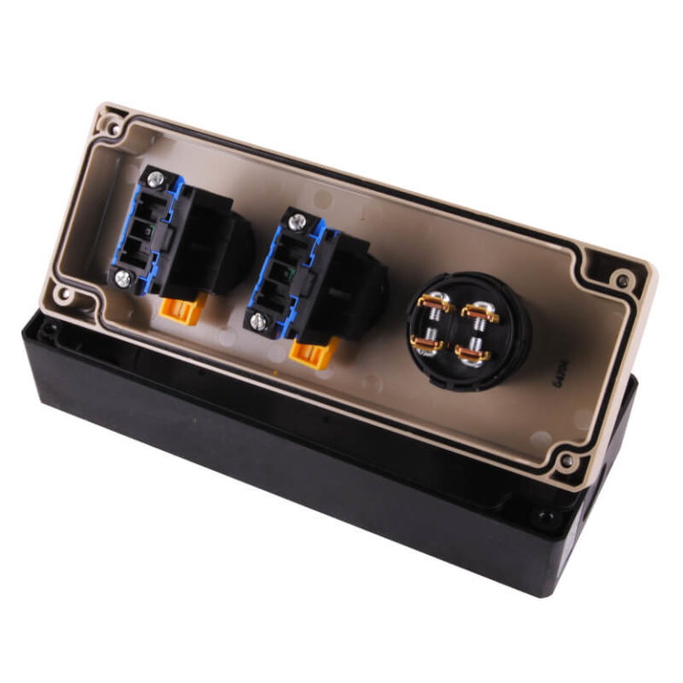 Electrical Box and Cover for Driver Alert/Throttle/ E-stop w/ switches ...